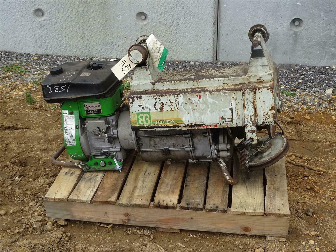 Lombardini Intermotor Diesel Engine Powered Hoist 2,670kw, LGA 225 ...