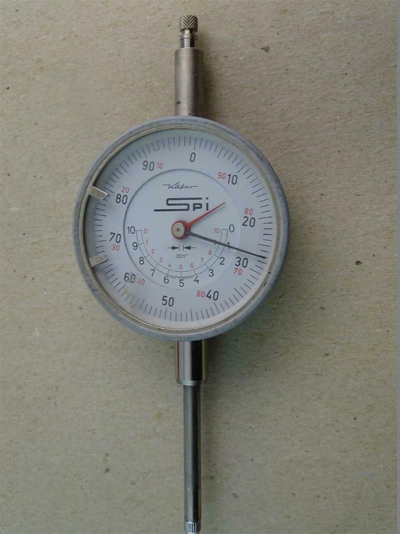 Spi Dial Indicator 001 Drop Indicator Joseph Fazzio Incorporated