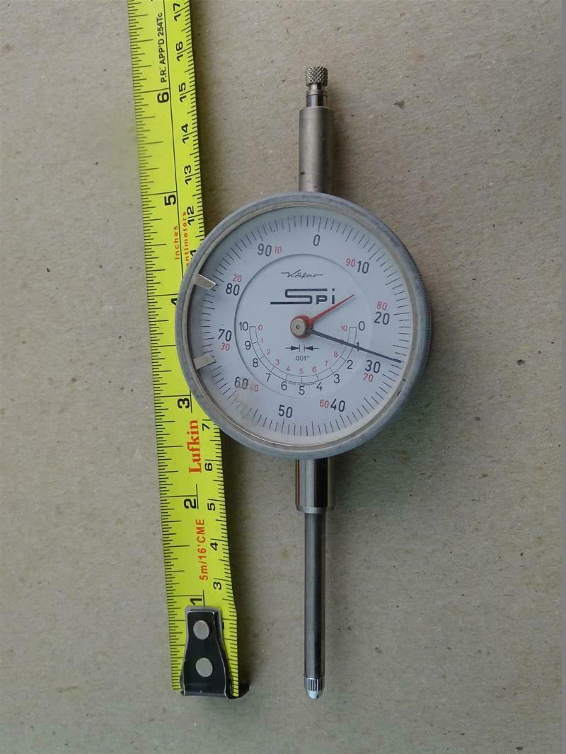 Spi Dial Indicator 001 Drop Indicator Joseph Fazzio Incorporated