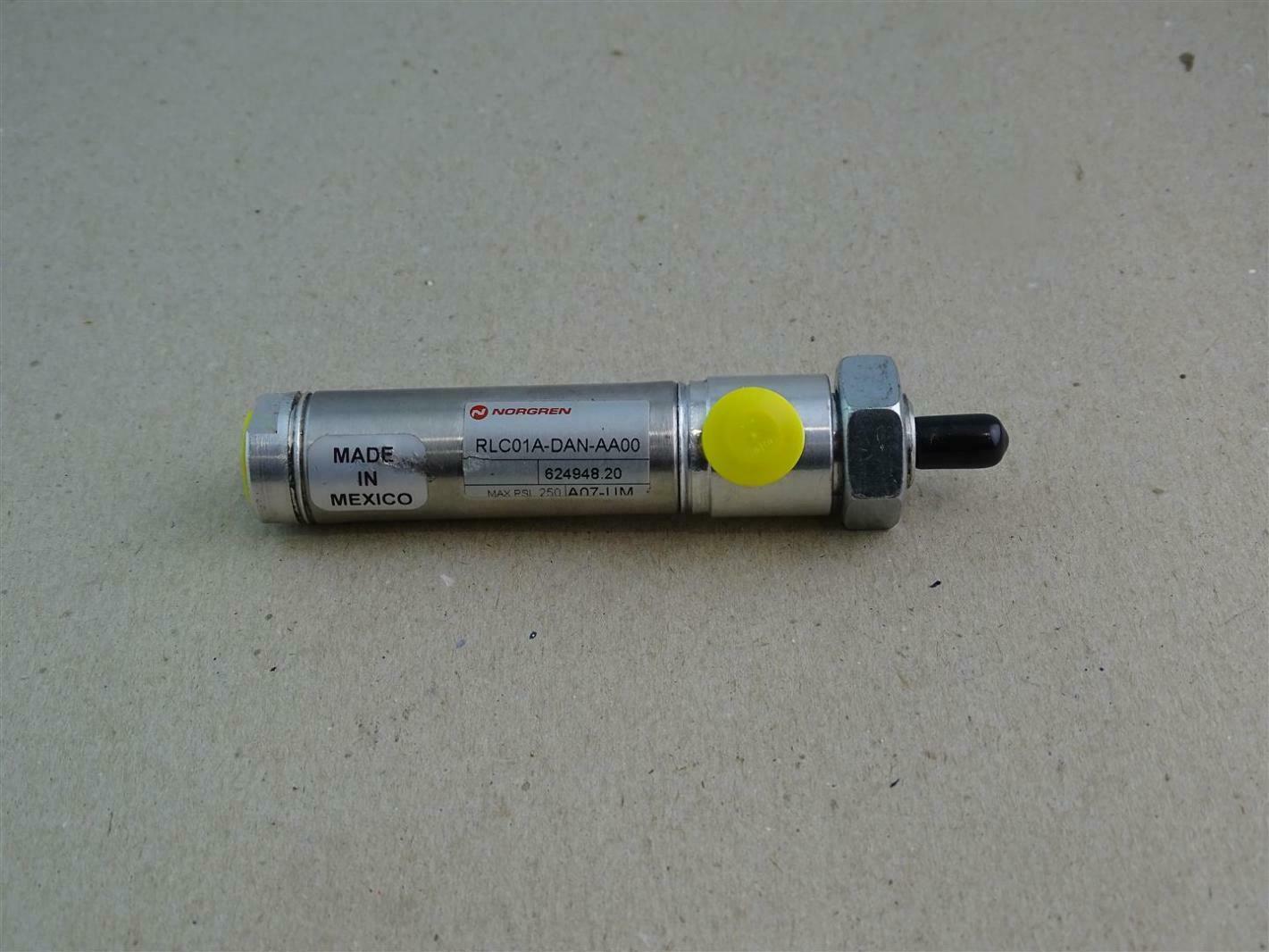 Norgren Pneumatic Cylinder 250 PSI , RLC01A-DAN-AA00 | Joseph Fazzio ...