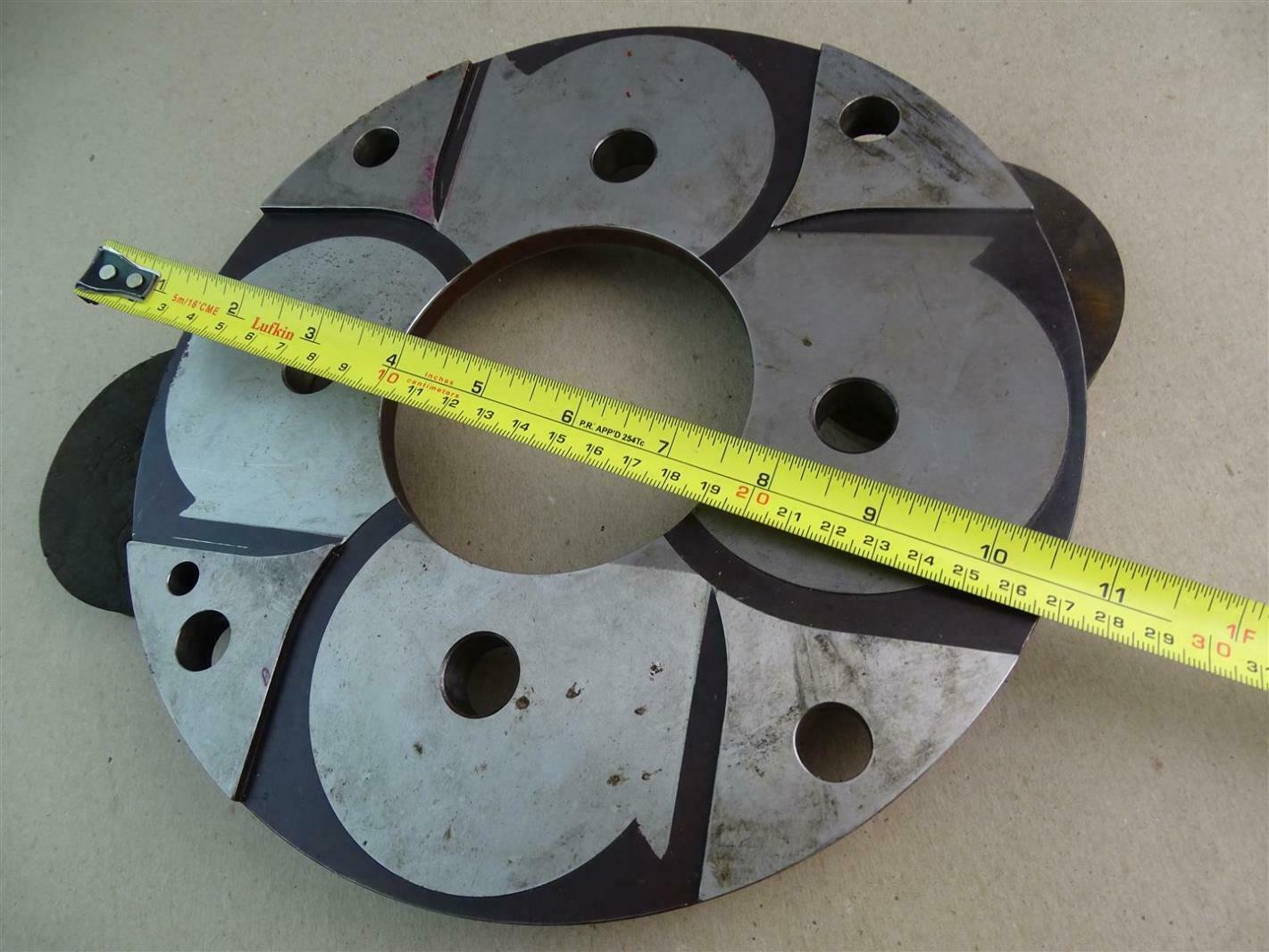 LMT Fette Front Plate for F2 Thread Rolling Head , 2164769 | Joseph ...