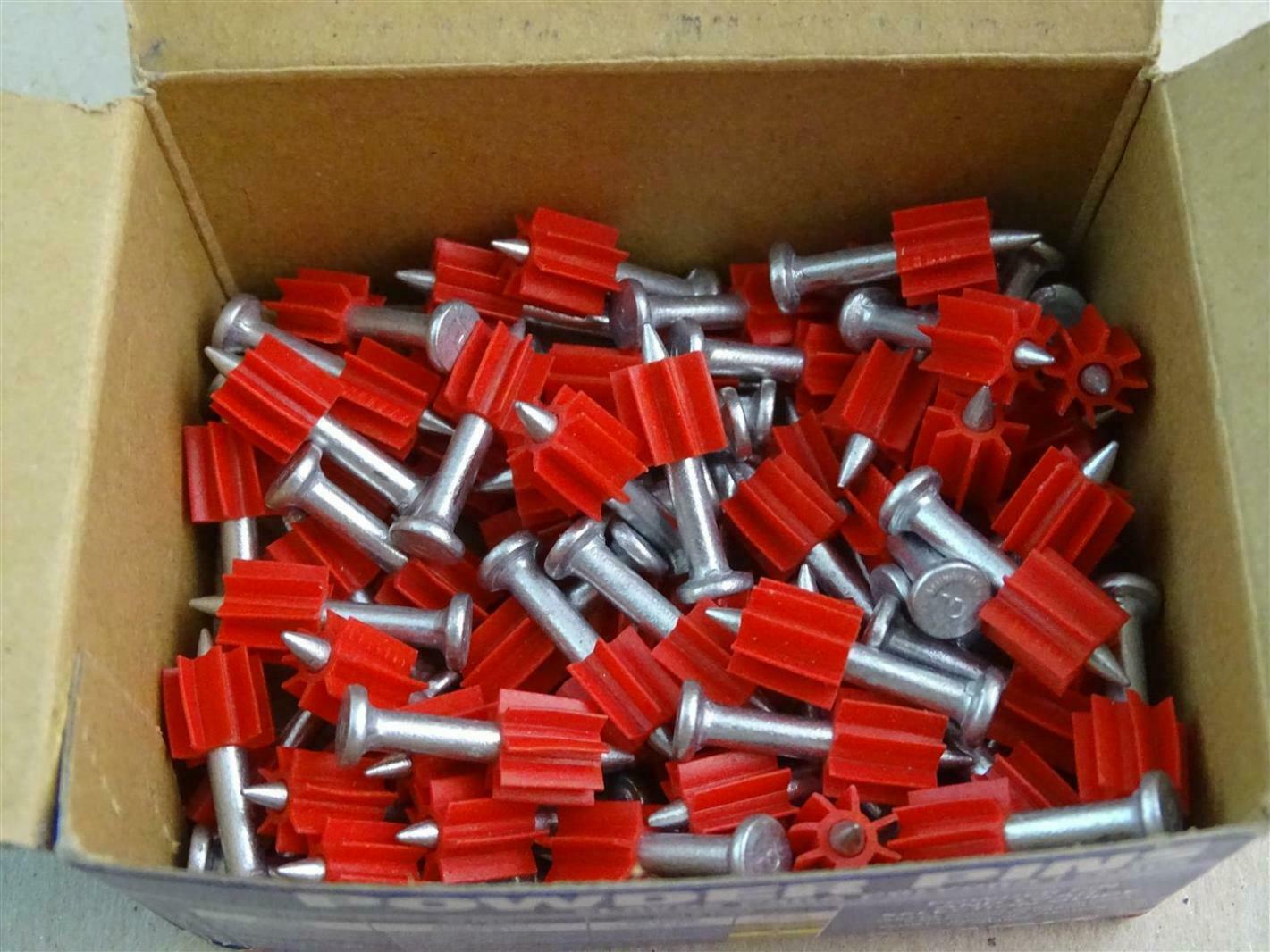 Power Fasteners Powder Pins 1" 100 count , 50026 | Joseph Fazzio ...