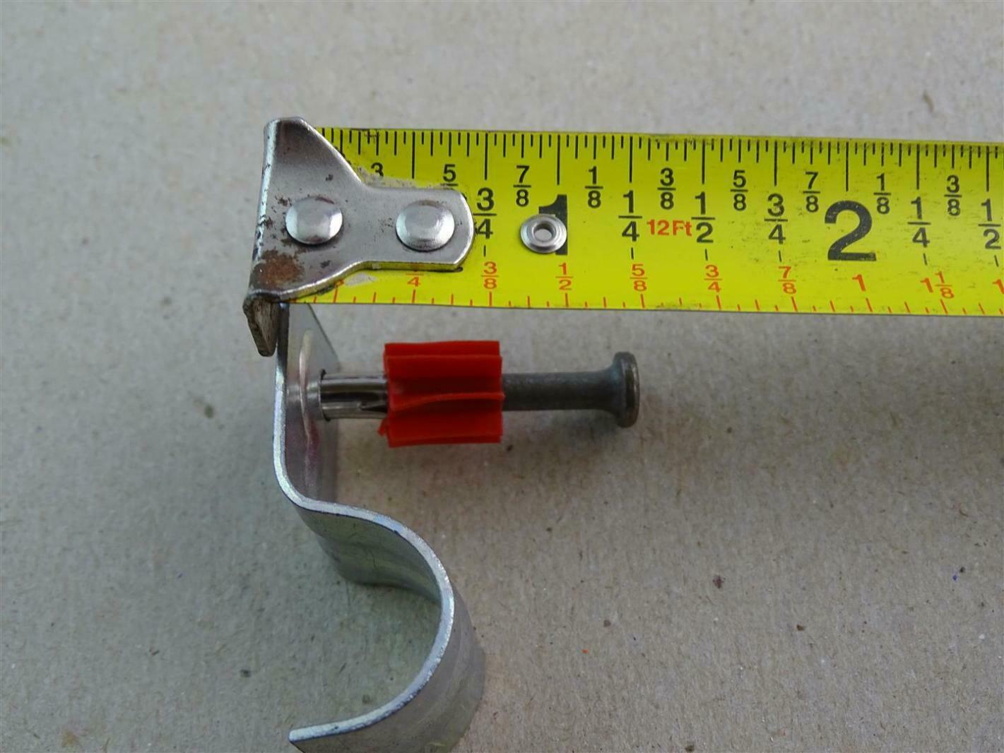 Uniset Fastening Systems Fasteners 1/2" clip, 1 1/4 pin , DCC-50125 ...