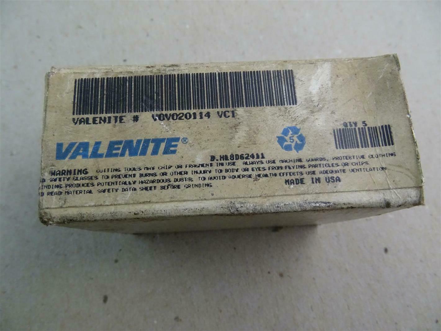 Valenite Carbide Milling Tools , V0V020114 VCI | Joseph Fazzio ...