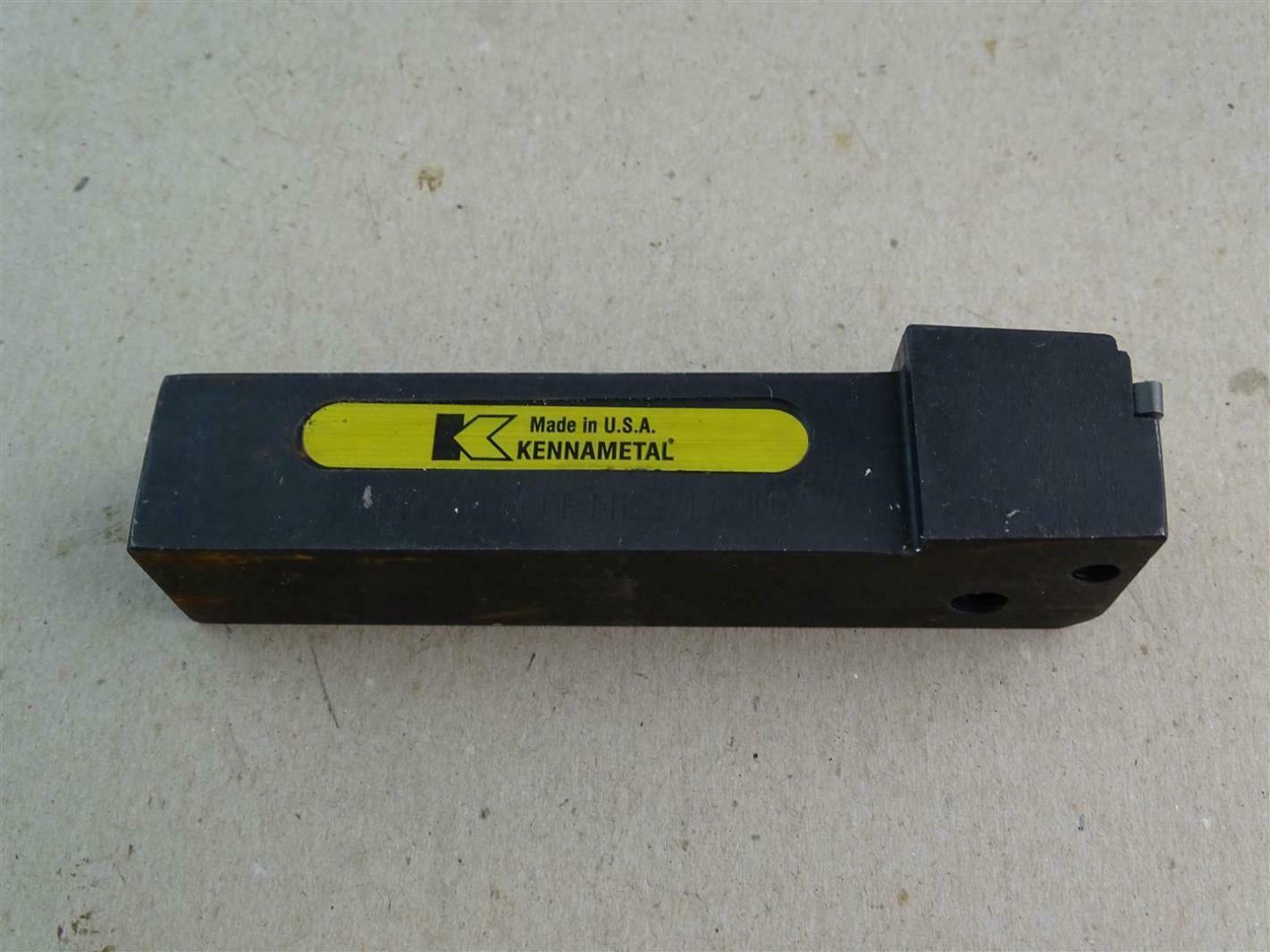 Kennametal Indexable Lathe Grooving and Cutoff Tool Holder , HI6- NTFNL ...