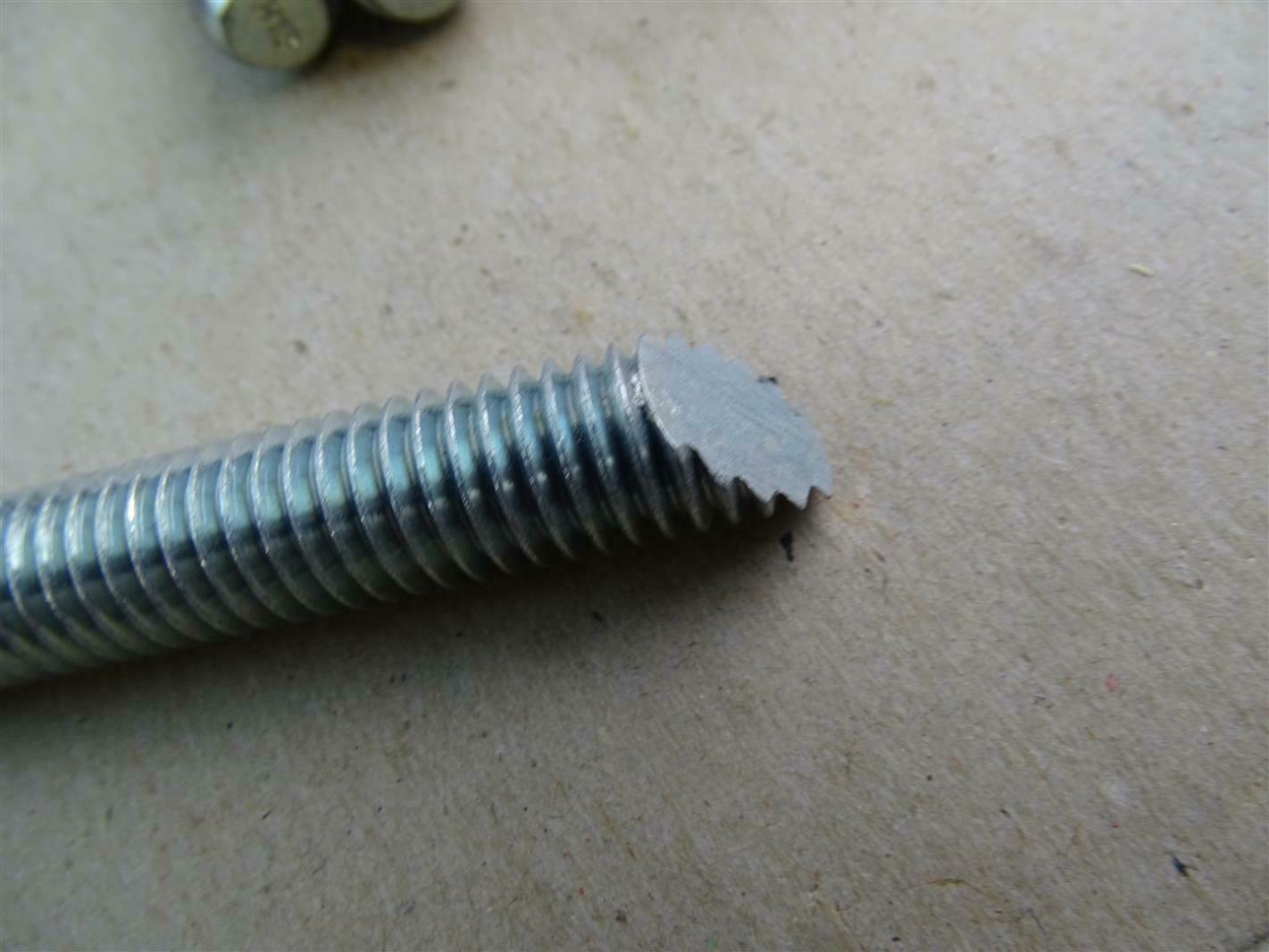 (9) Hilti Threaded Anchor Rods with Washer Bolts , HAS-E 12-10 | Joseph ...