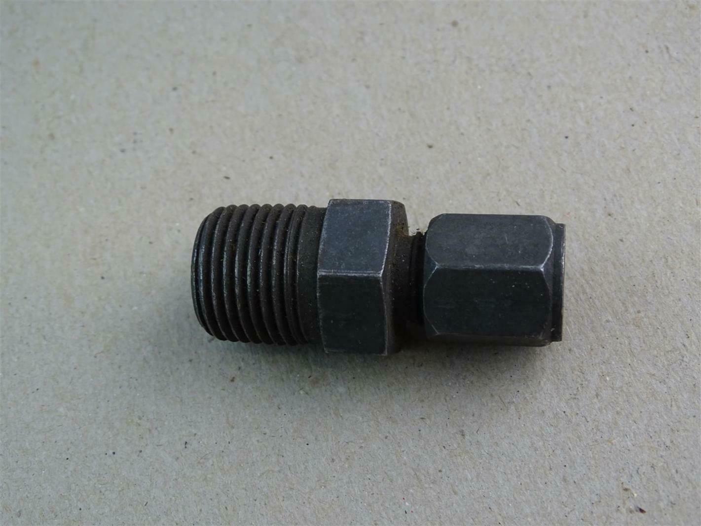 (6) Parker Straight Thread Connector Compression , 10BU | Joseph Fazzio ...