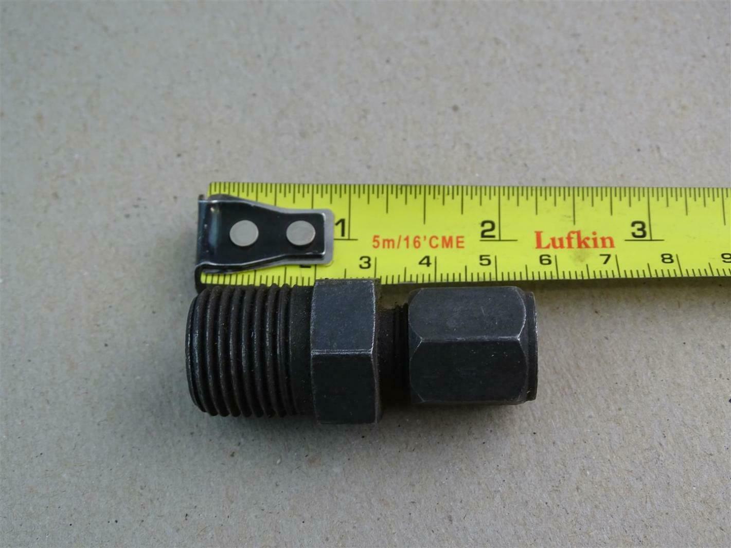 (6) Parker Straight Thread Connector Compression , 10BU | Joseph Fazzio ...