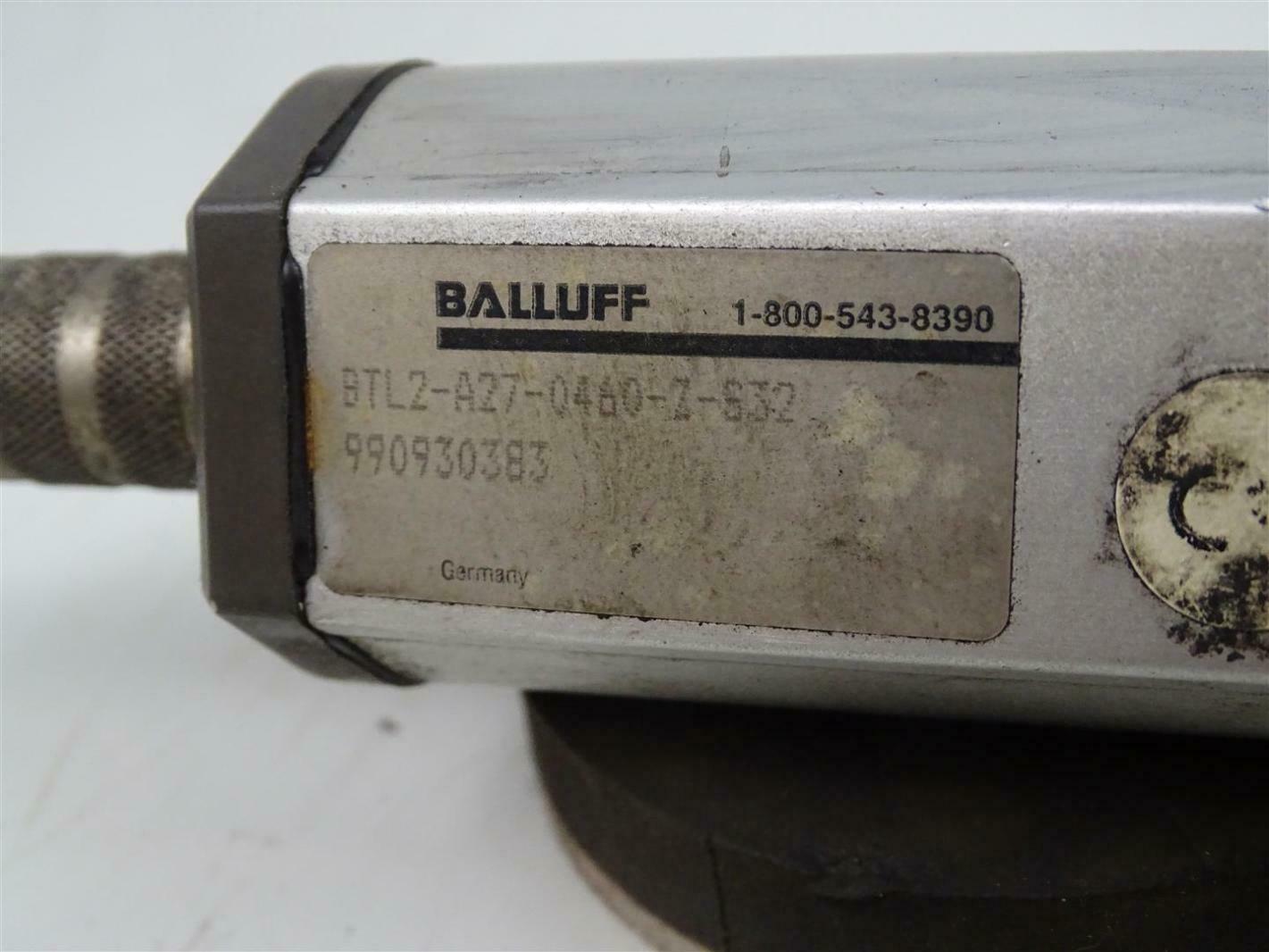 Balluff Transducer Micropulse Linear , BTL2-A27-0460 | Joseph Fazzio ...