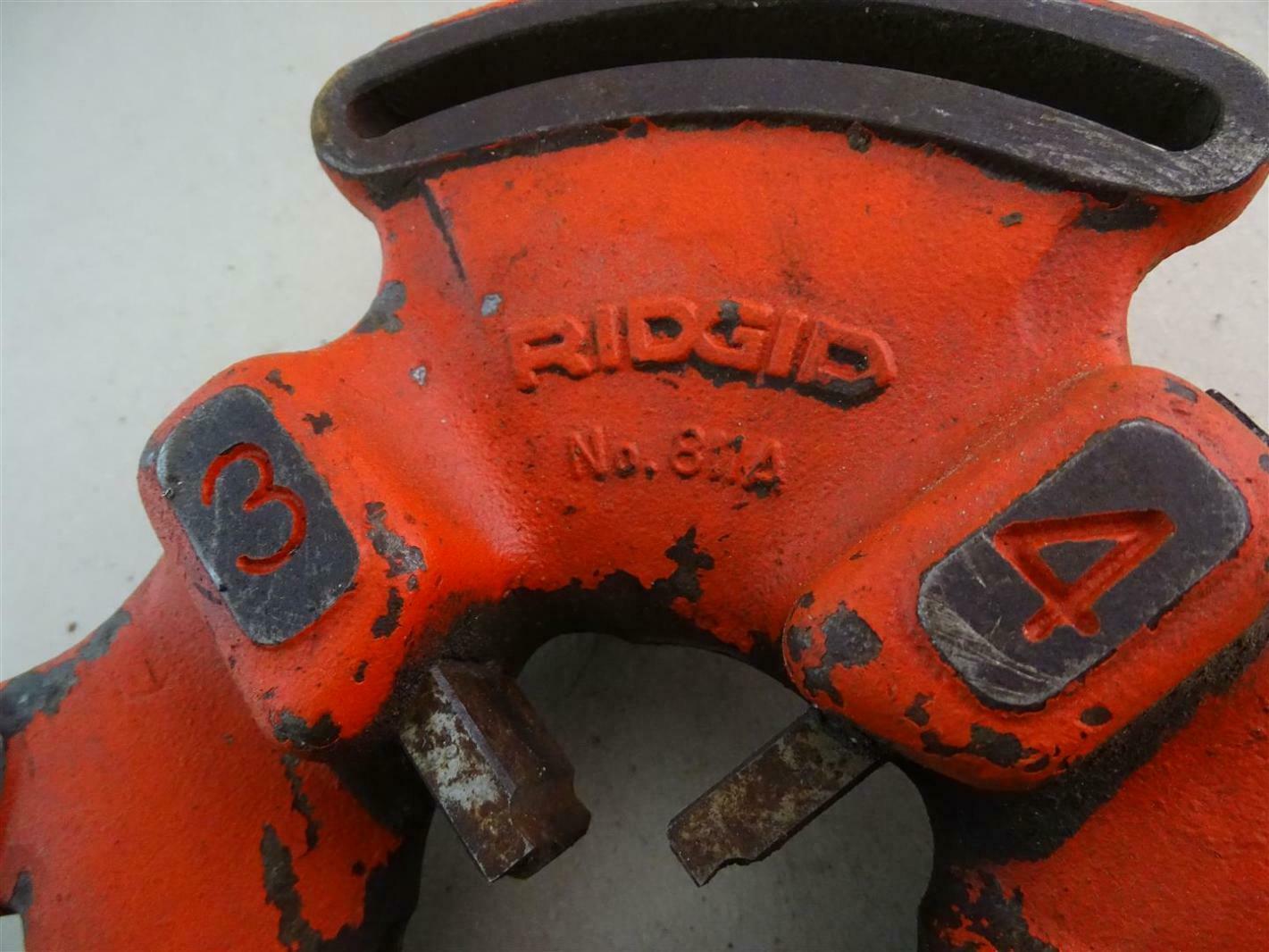 Ridgid Universal Die Head , No. 814 | Joseph Fazzio, Incorporated