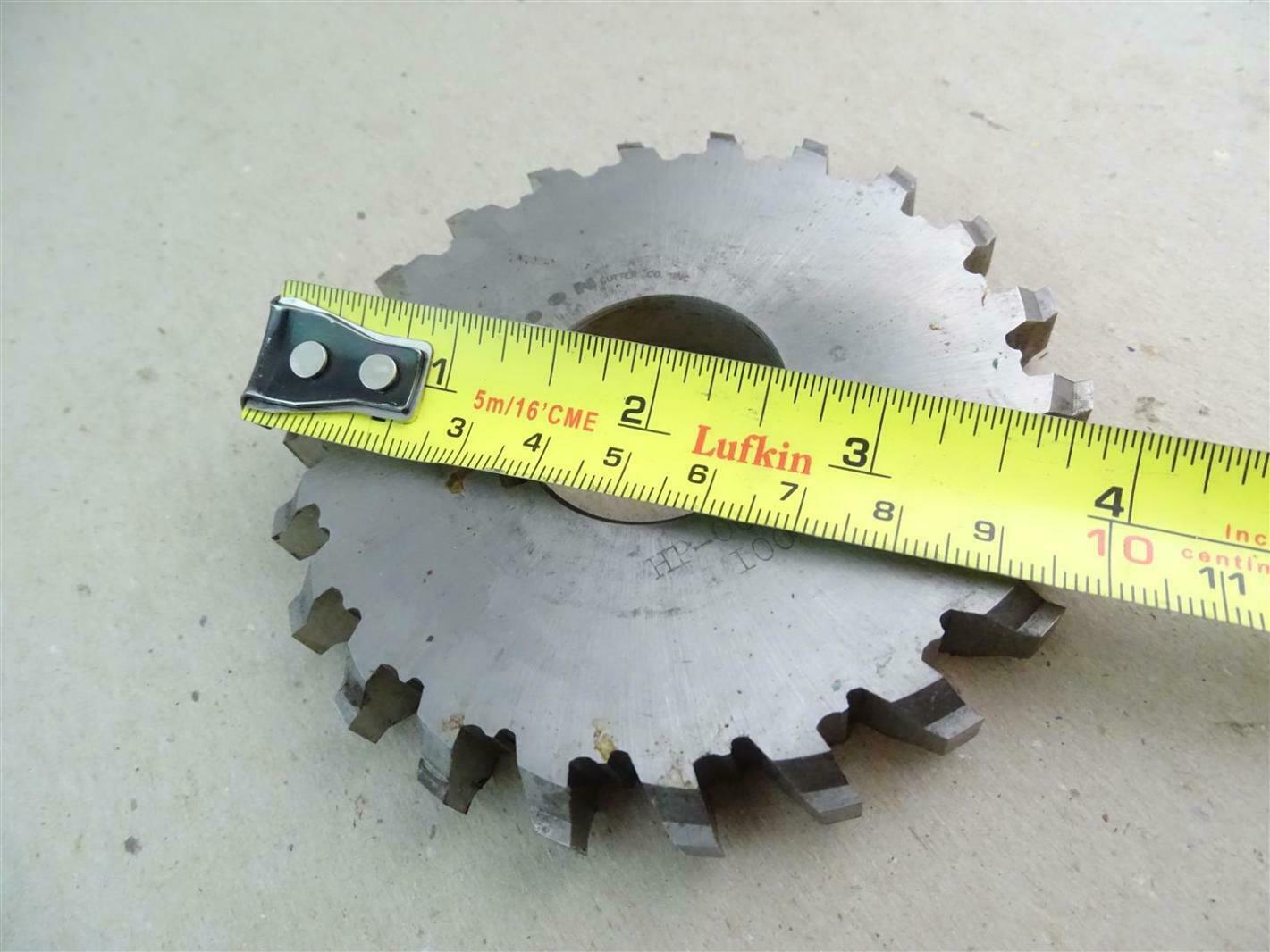 Moon Cutter Company Milling Form Cutter , HP-00334 I00 | Joseph Fazzio ...