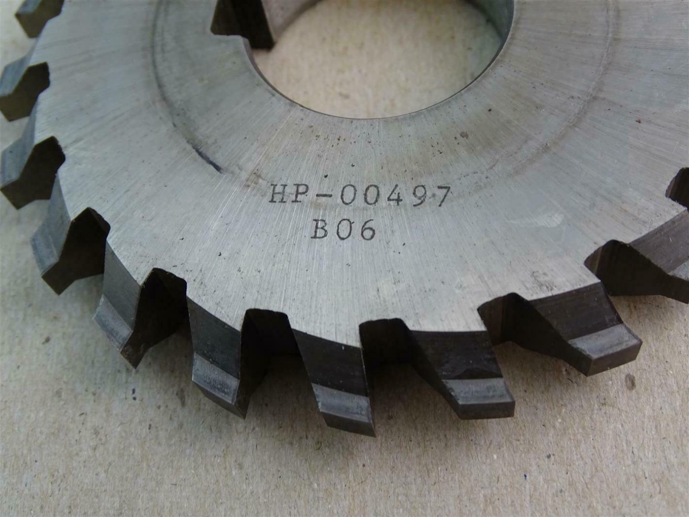 Moon Cutter Company Milling Form Cutter , HP-00497B06 | Joseph Fazzio ...