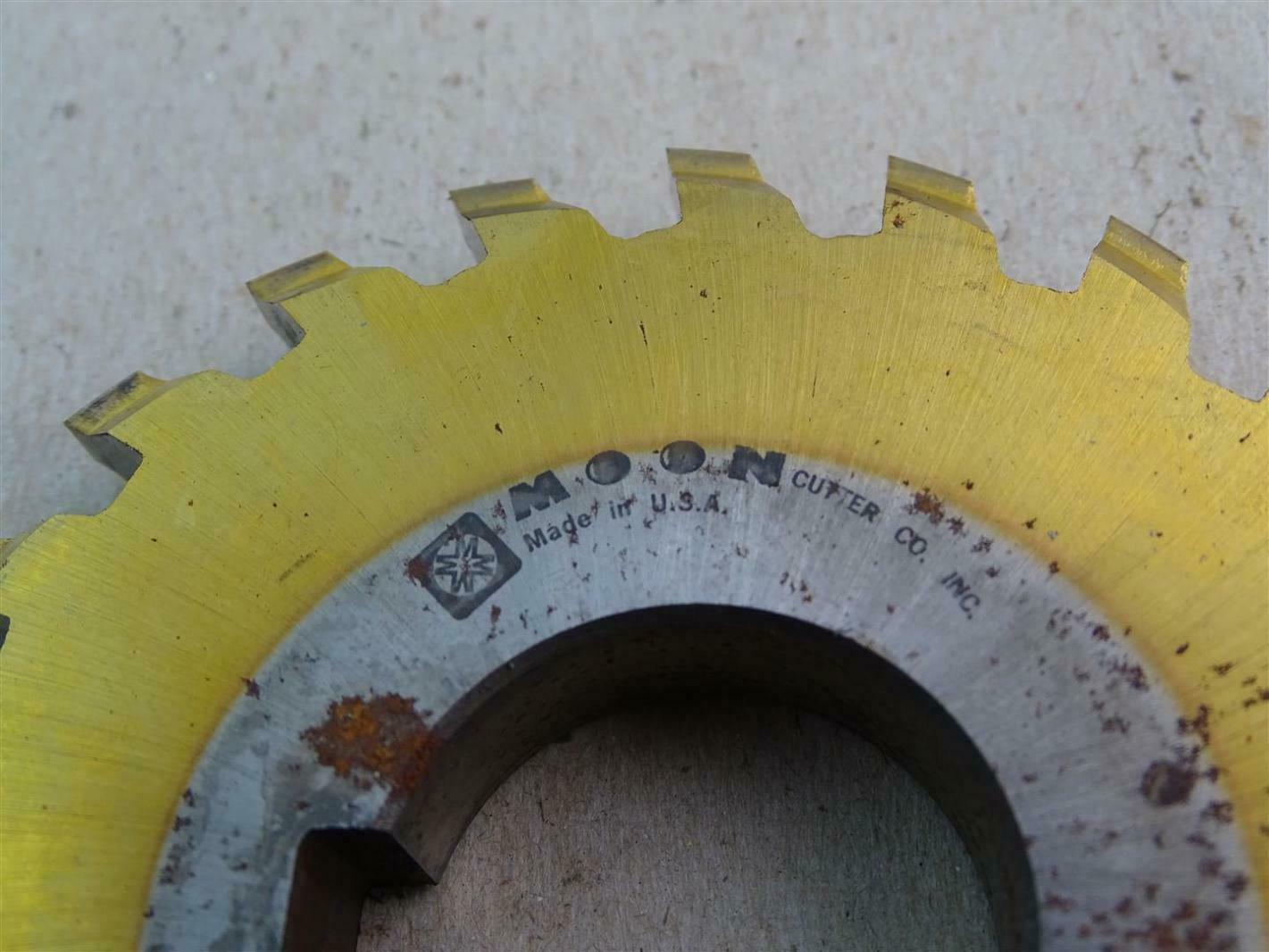 Moon Cutter Company Milling Form Cutter , HP-00393L03 | Joseph Fazzio ...