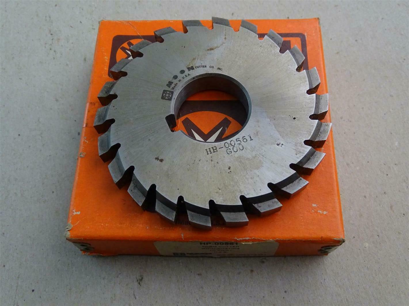 Moon Cutter Company Form Cutter w /Tin Coating , HP-00561 GOO | Joseph ...