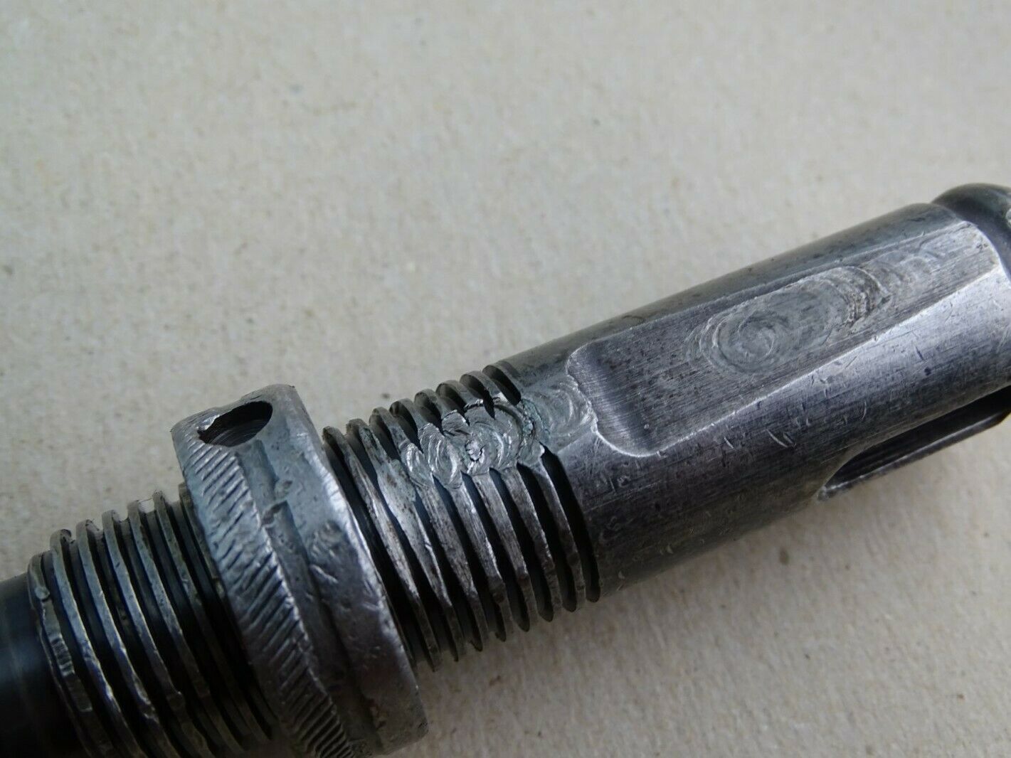 USA Step Drill Bit, threaded shank adapter , .656" | Joseph Fazzio ...