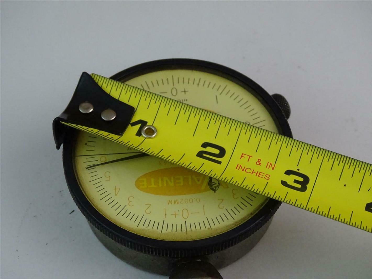 Valenite Tool Setting Dial Indicator , MVMSF843 | Joseph Fazzio ...