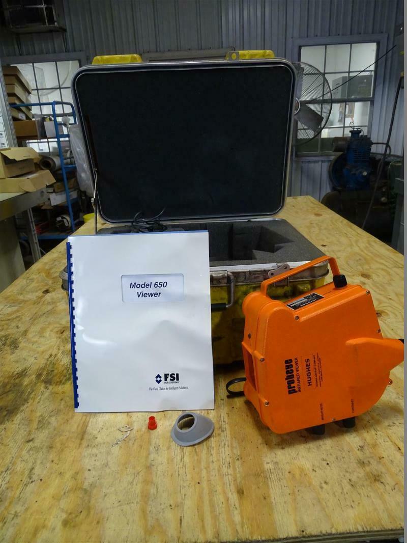 Hughes Probeye Infrared Viewer , Model 650 | Joseph Fazzio, Incorporated