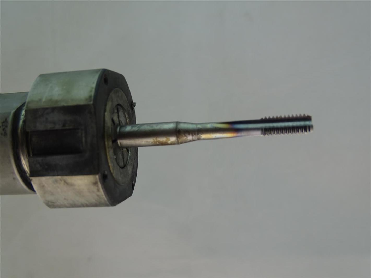 Erickson CAT 50 Collet Chuck Tool Holder , With Tapping Bit | Joseph ...