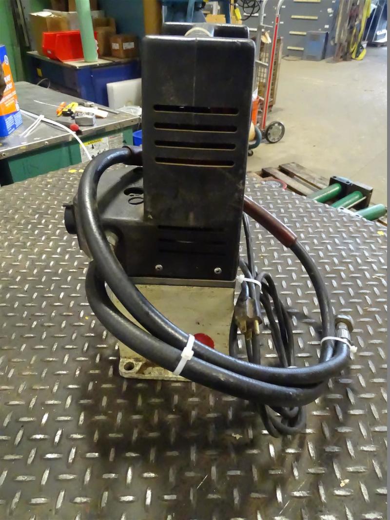 Ram-Pac Hydraulic Pump Power Pack Series 180 , 111103 | Joseph Fazzio ...