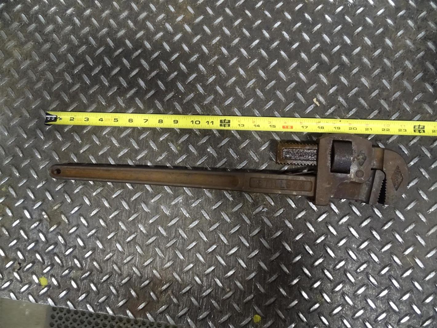 Stillson Vintage Pipe , Wrench | eBay