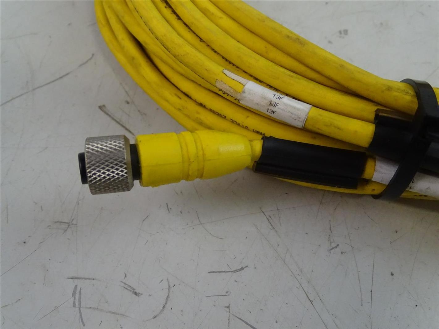 Lumberg Cordset Cable with connectors , 909602 E41663 | Joseph Fazzio ...