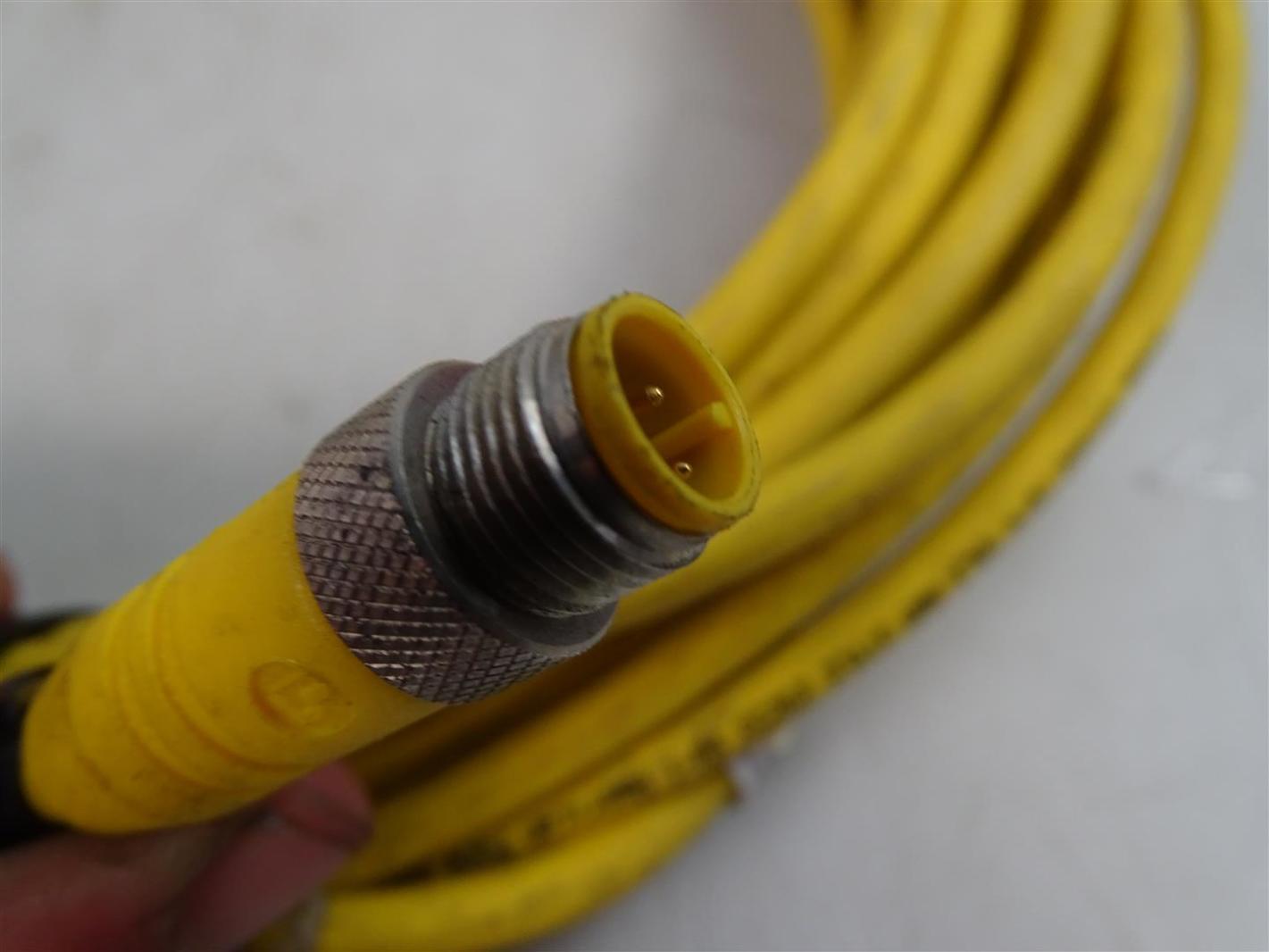 Lumberg Cordset Cable with connectors , 909602 E41663 | Joseph Fazzio ...