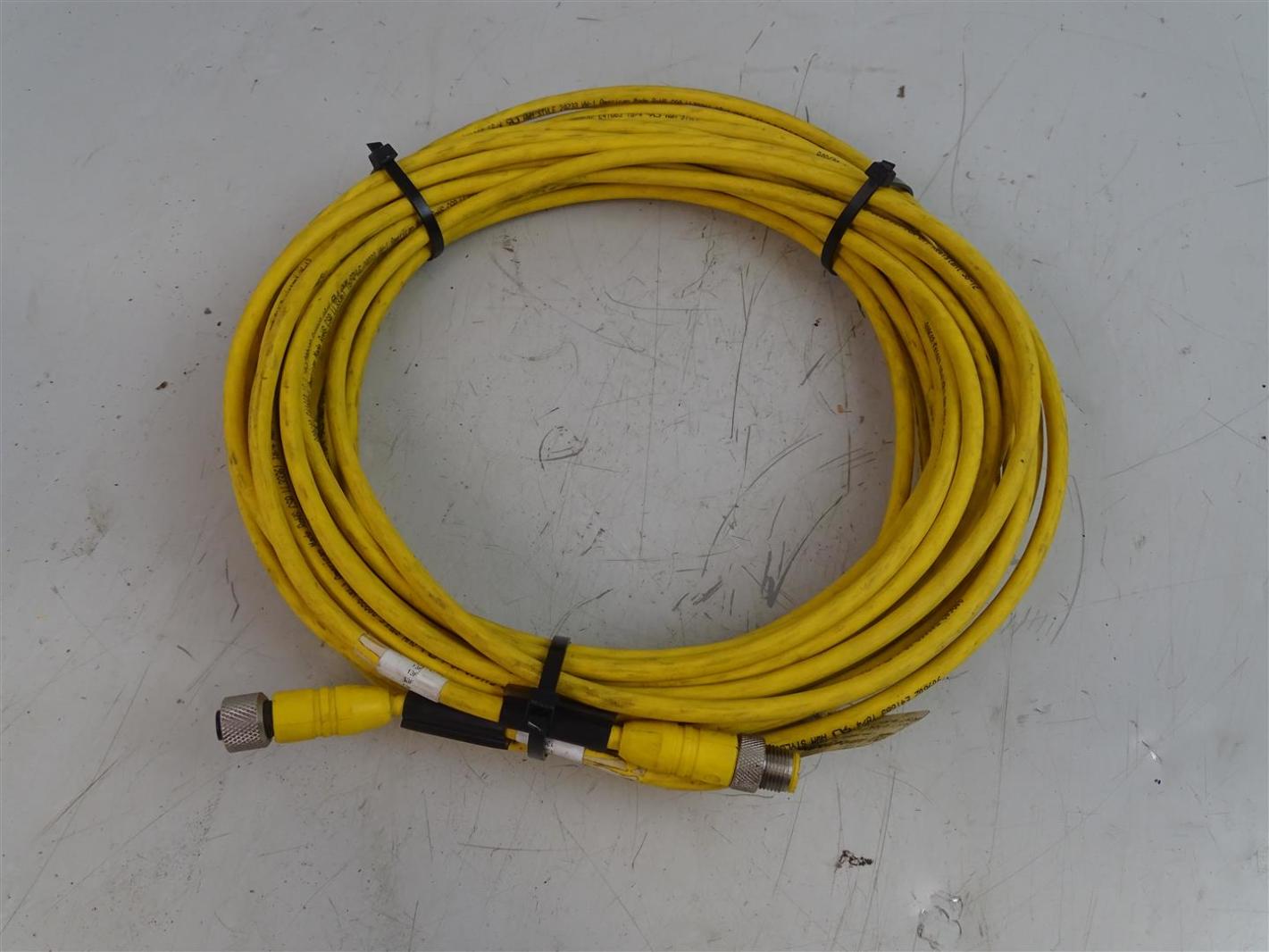 Lumberg Cordset Cable with connectors , 909602 E41663 | Joseph Fazzio ...
