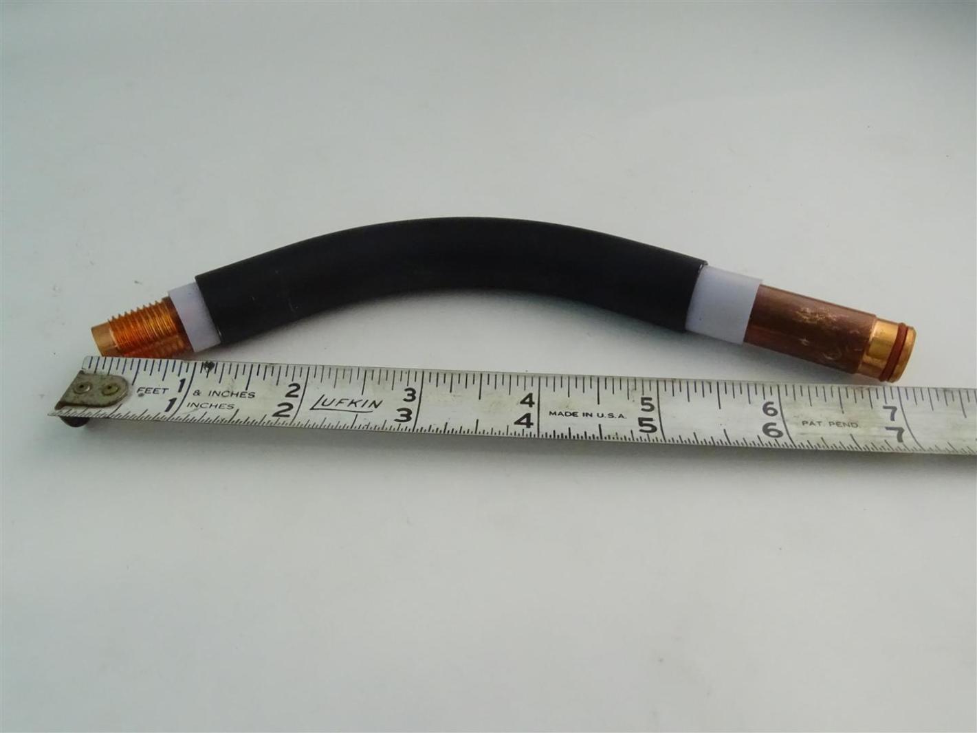 (5) Mig Welding Gun Tube Neck , Conductor | Joseph Fazzio, Incorporated