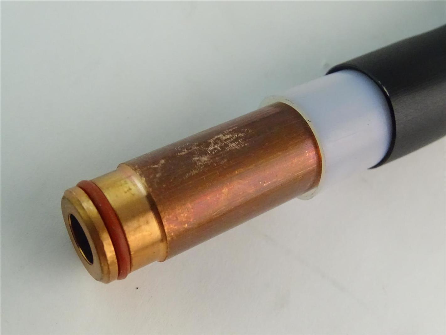 (5) Mig Welding Gun Tube Neck , Conductor | Joseph Fazzio, Incorporated