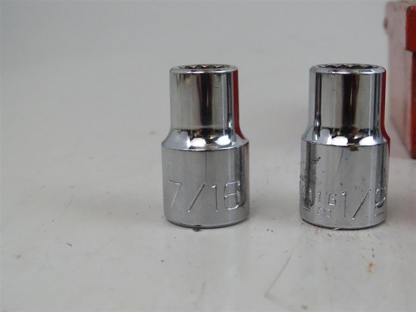 Wright 1/2" Drive SAE 12-Point Socket , 7/16"-1-1/4" | Joseph Fazzio ...