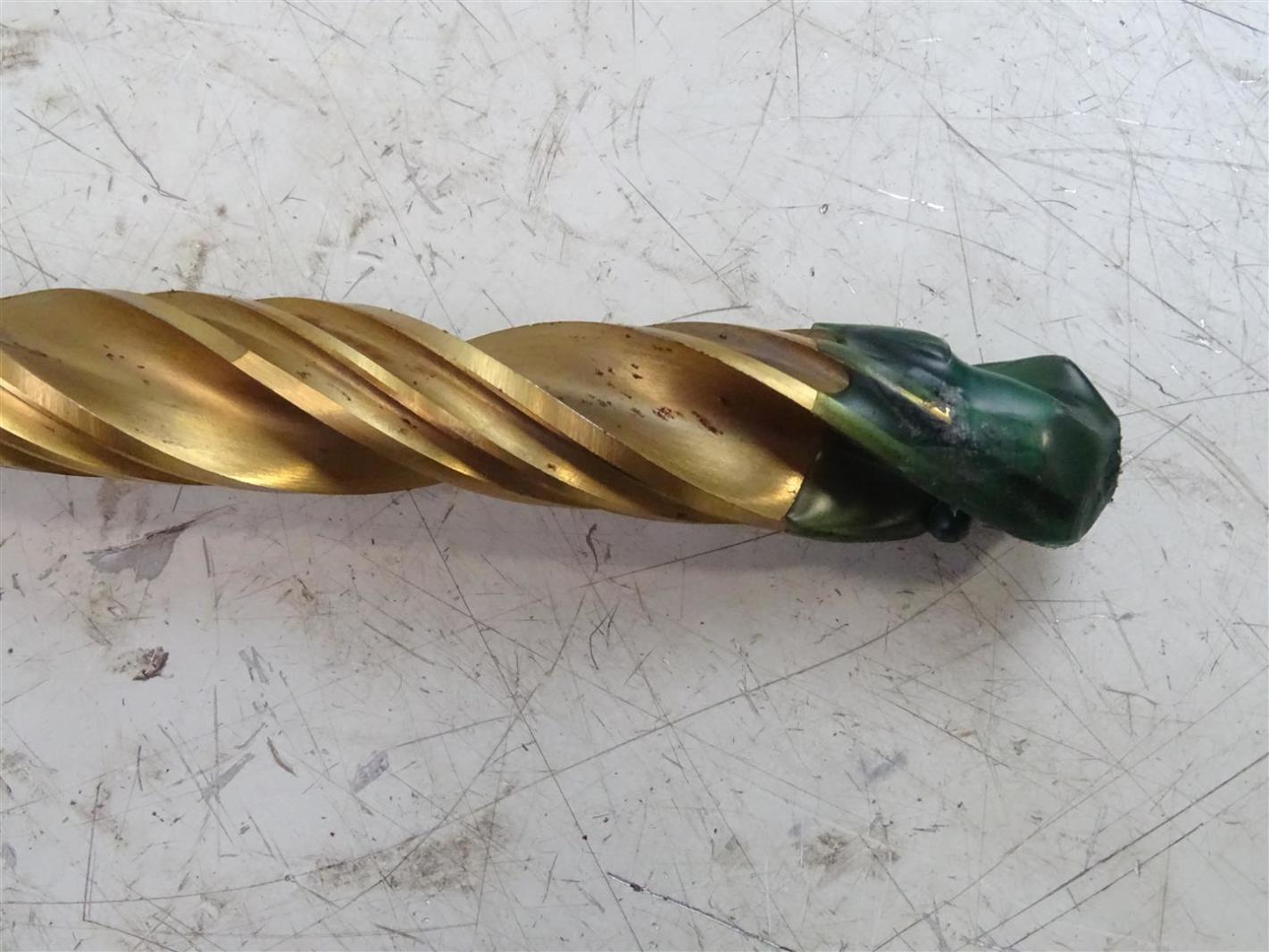 (3) USA Step Drill Bit, Threaded Shank , Adapter | Joseph Fazzio ...