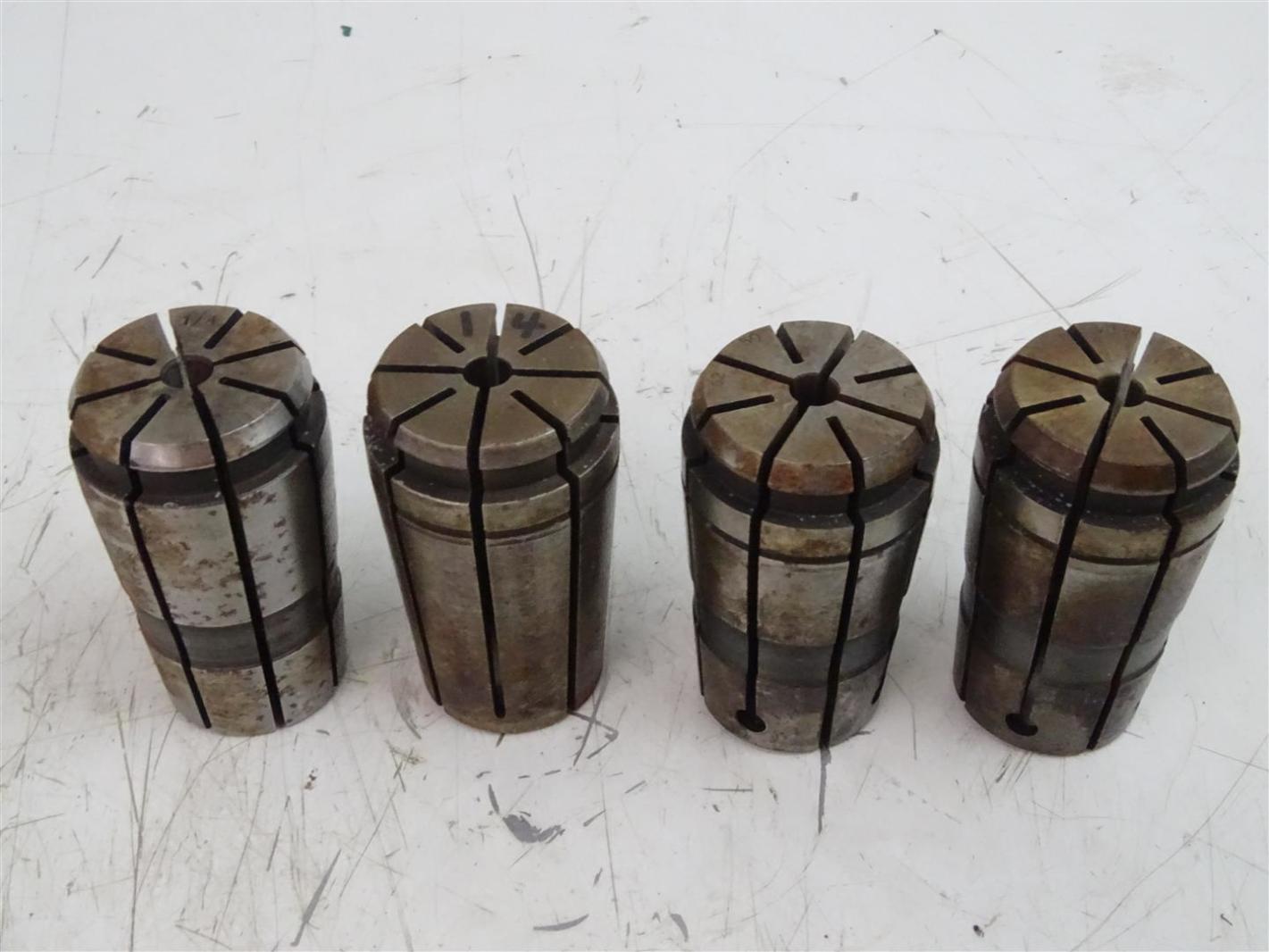 (4) Erickson Machinist Milling Collet 1/4" , Collets | Joseph Fazzio ...