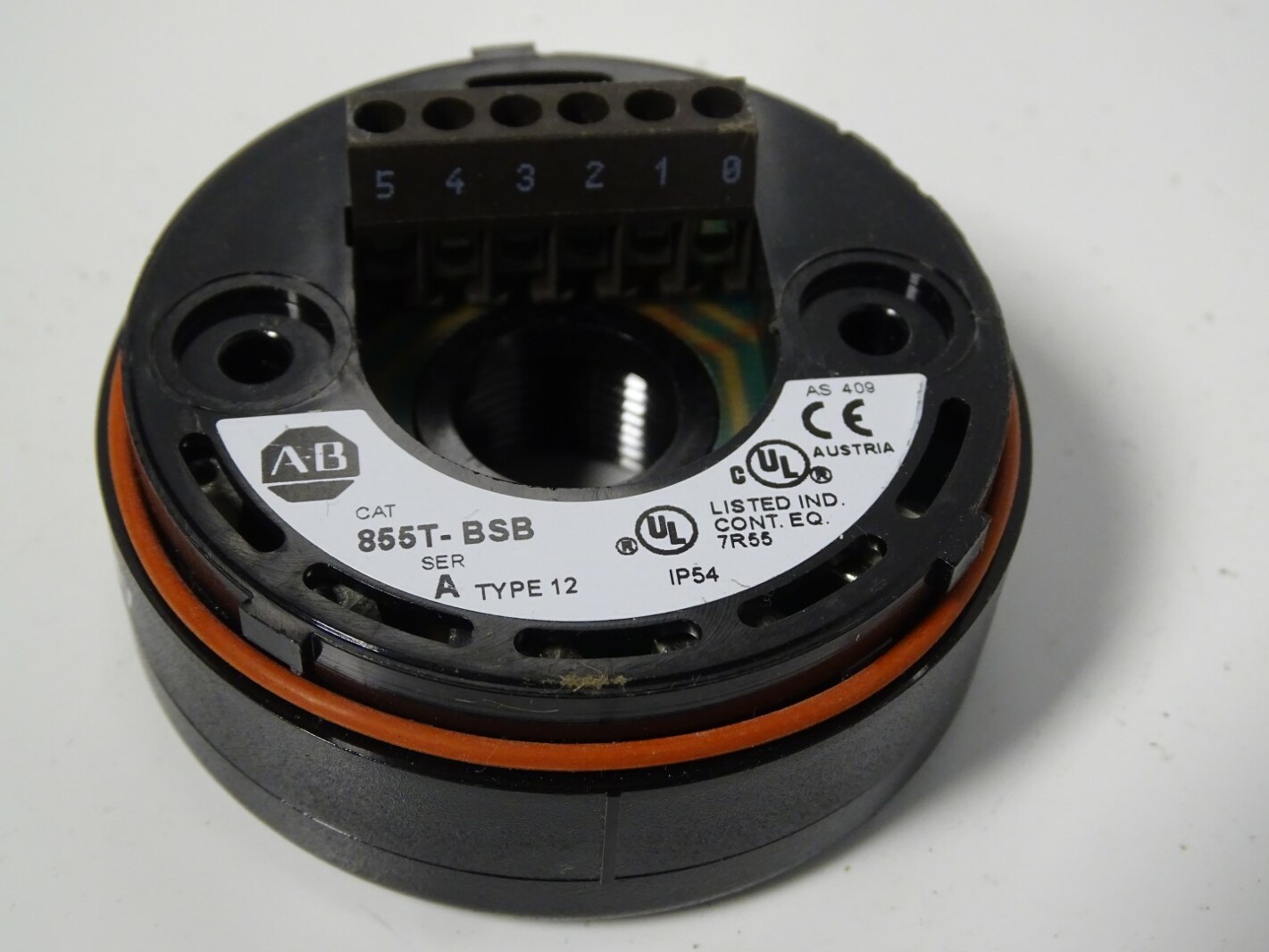 Allen Bradley Control Tower Base for Stack Light Series A, Type 12 ...