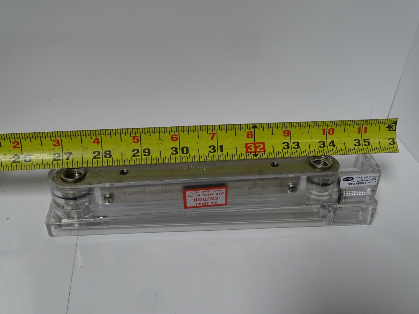 Dwyer Rate-Master Flow Meter , RMB-85-SSV | Joseph Fazzio, Incorporated