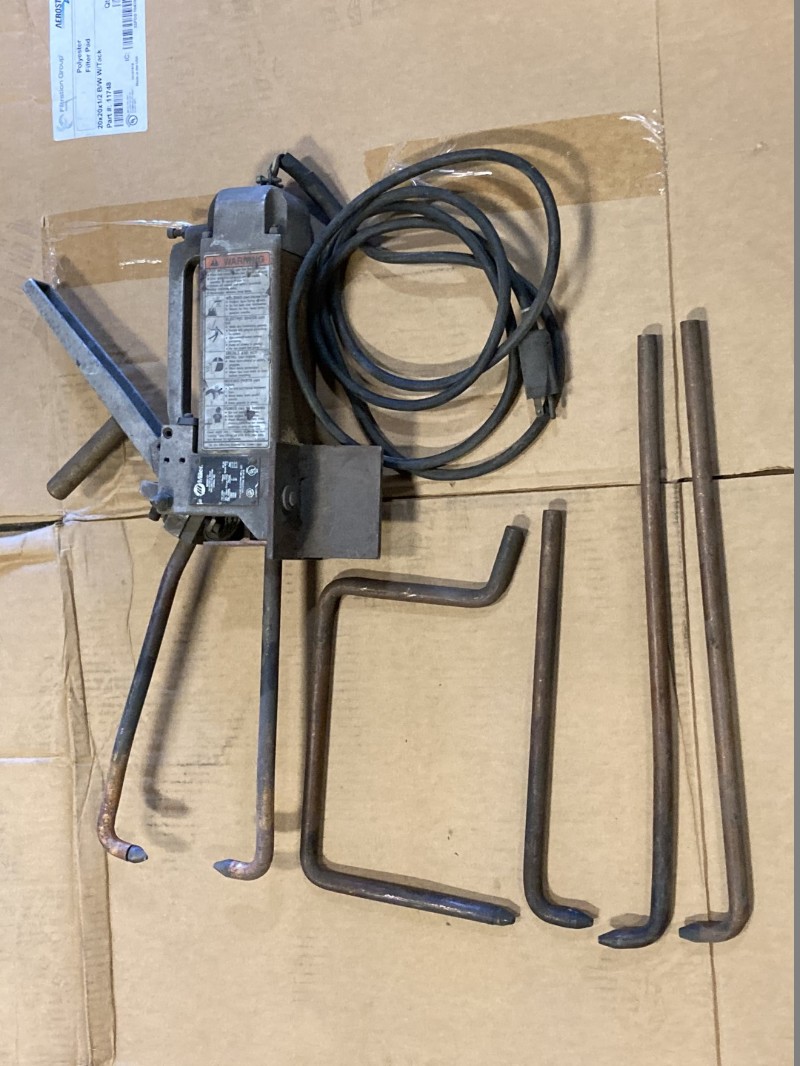 Miller 1.5 KVA Portable Spot Welding Machine , 110v , MSW-41 | Joseph ...