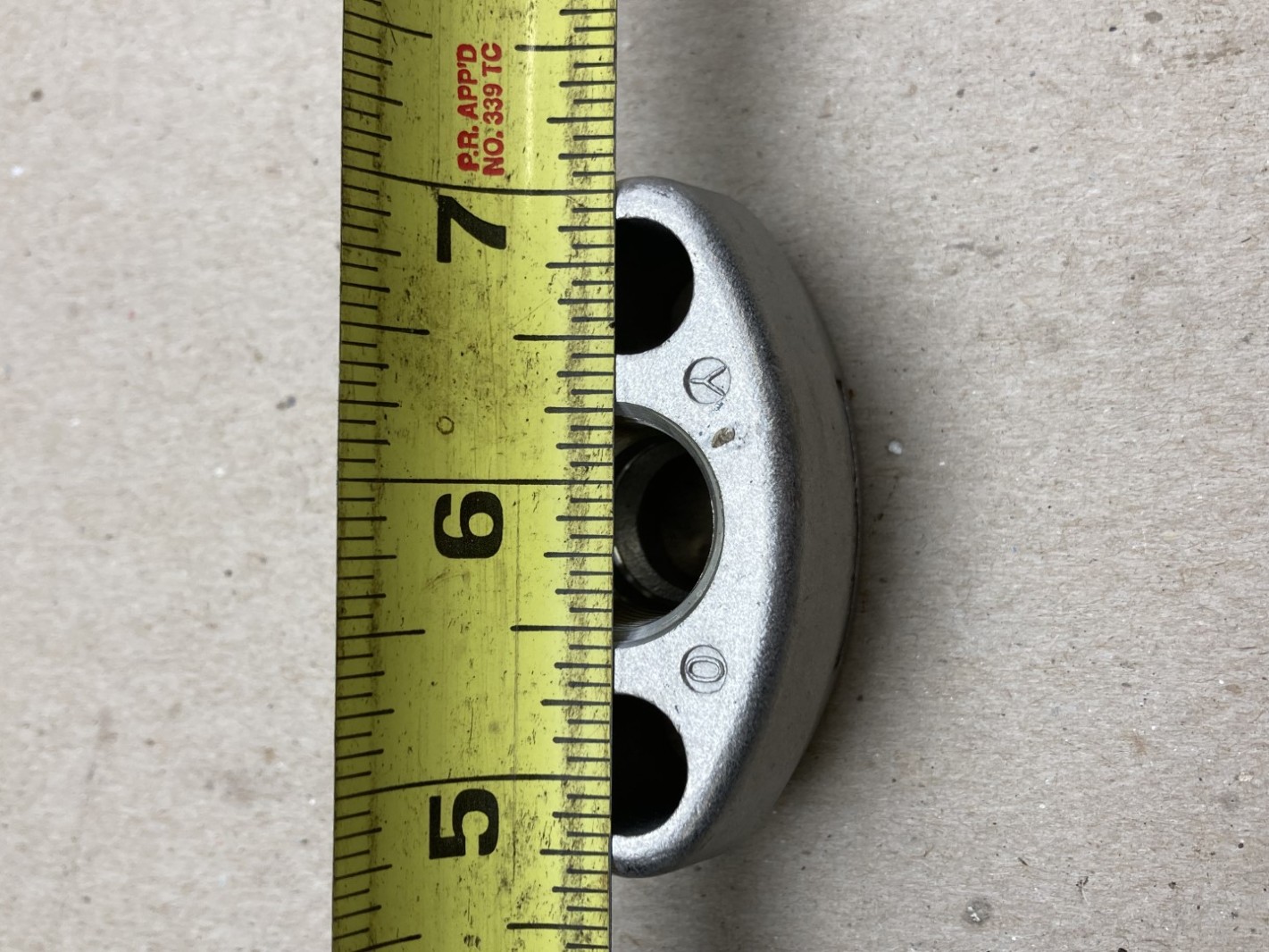 Parker NPT Port Block Adapter, Stainless Flange Body 1/2", YHF161T ...