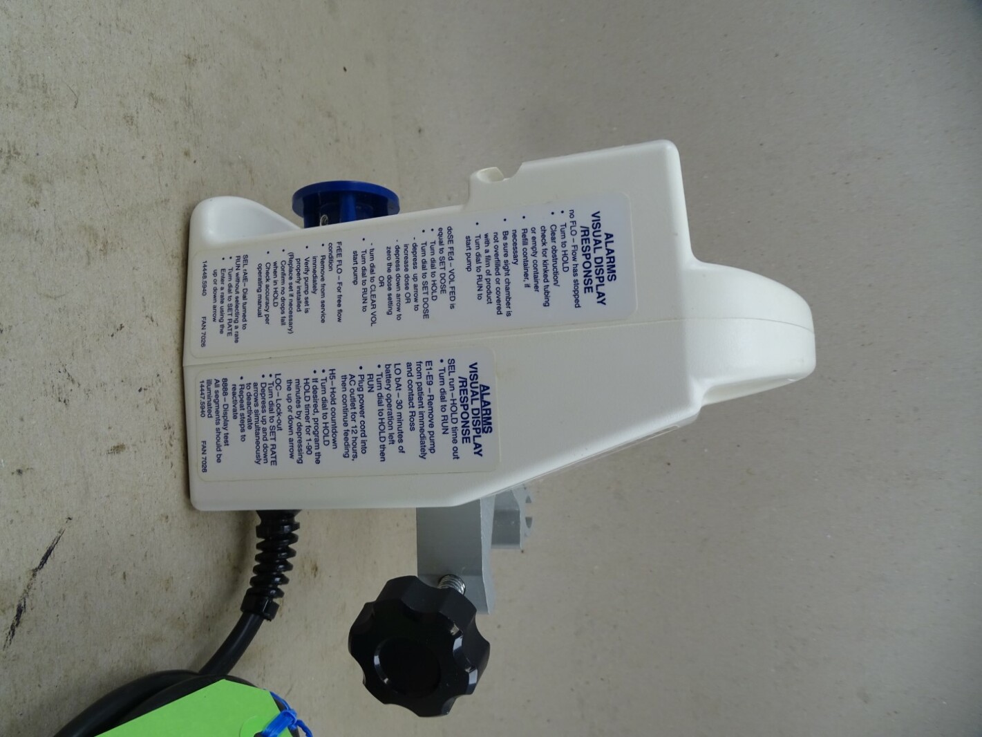 Ross Patrol Enternal Pump 100-130V 15W, 34679 | Joseph Fazzio, Incorporated