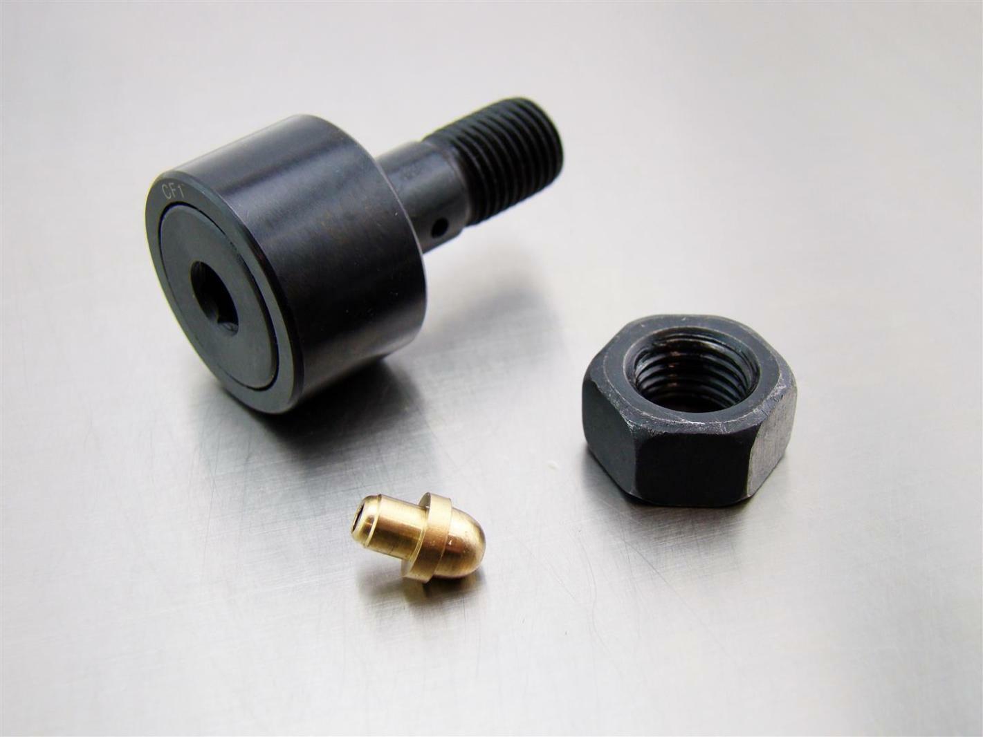 1" Diameter Flat Cam Follower Bearing CF-1-SB | Joseph Fazzio, Incorporated