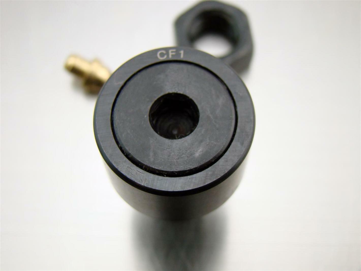 1" Diameter Flat Cam Follower Bearing CF-1-SB | Joseph Fazzio, Incorporated