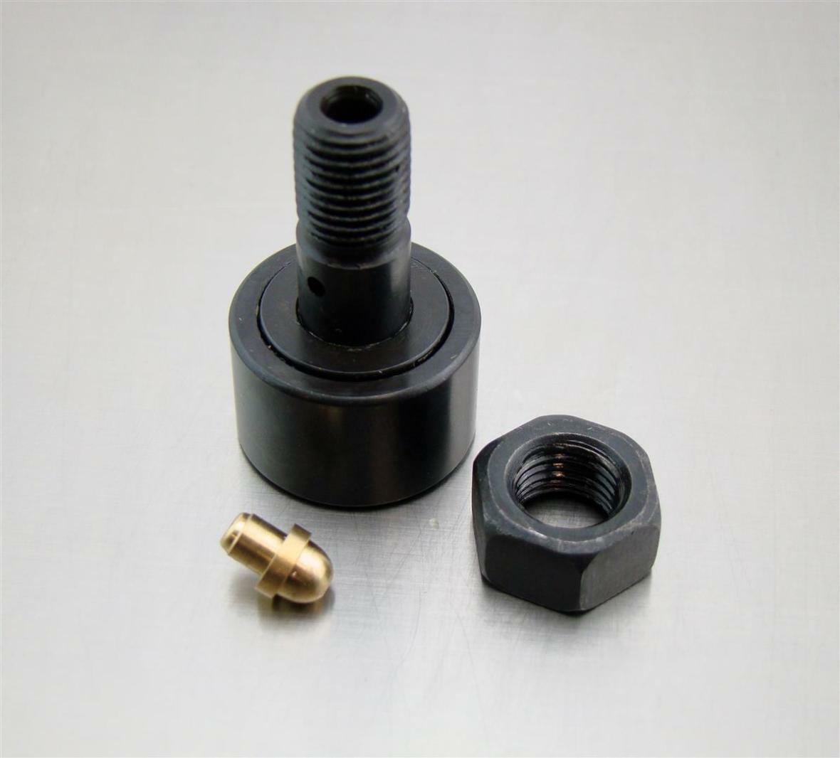 1" Diameter Flat Cam Follower Bearing CF-1-SB | Joseph Fazzio, Incorporated