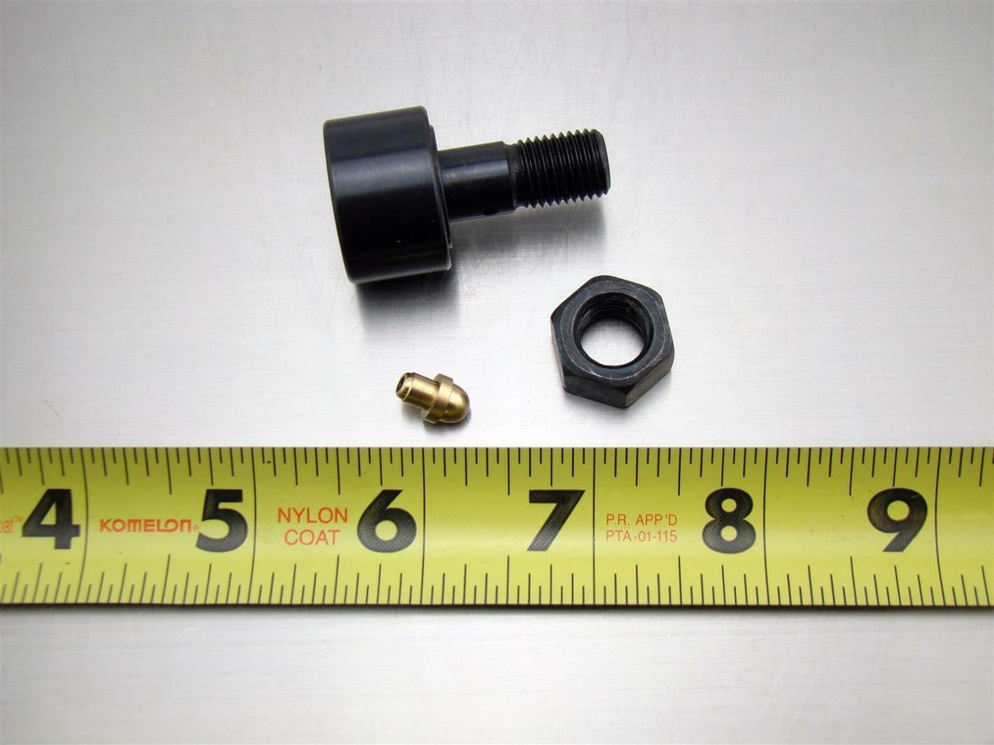 1" Diameter Flat Cam Follower Bearing CF-1-SB | Joseph Fazzio, Incorporated