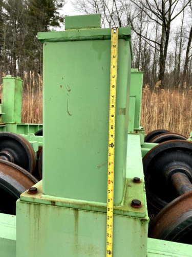 Rail Car Dummy Truck, 4-Wheel Bogie, Short & Tall Pillar Height ...