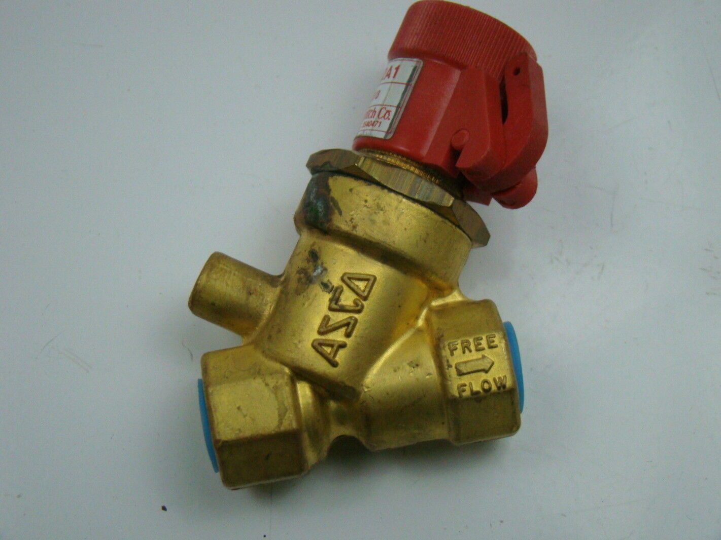 Asco Red-Hat Flow Control Valve 1/4 V022A1 | Joseph Fazzio, Incorporated