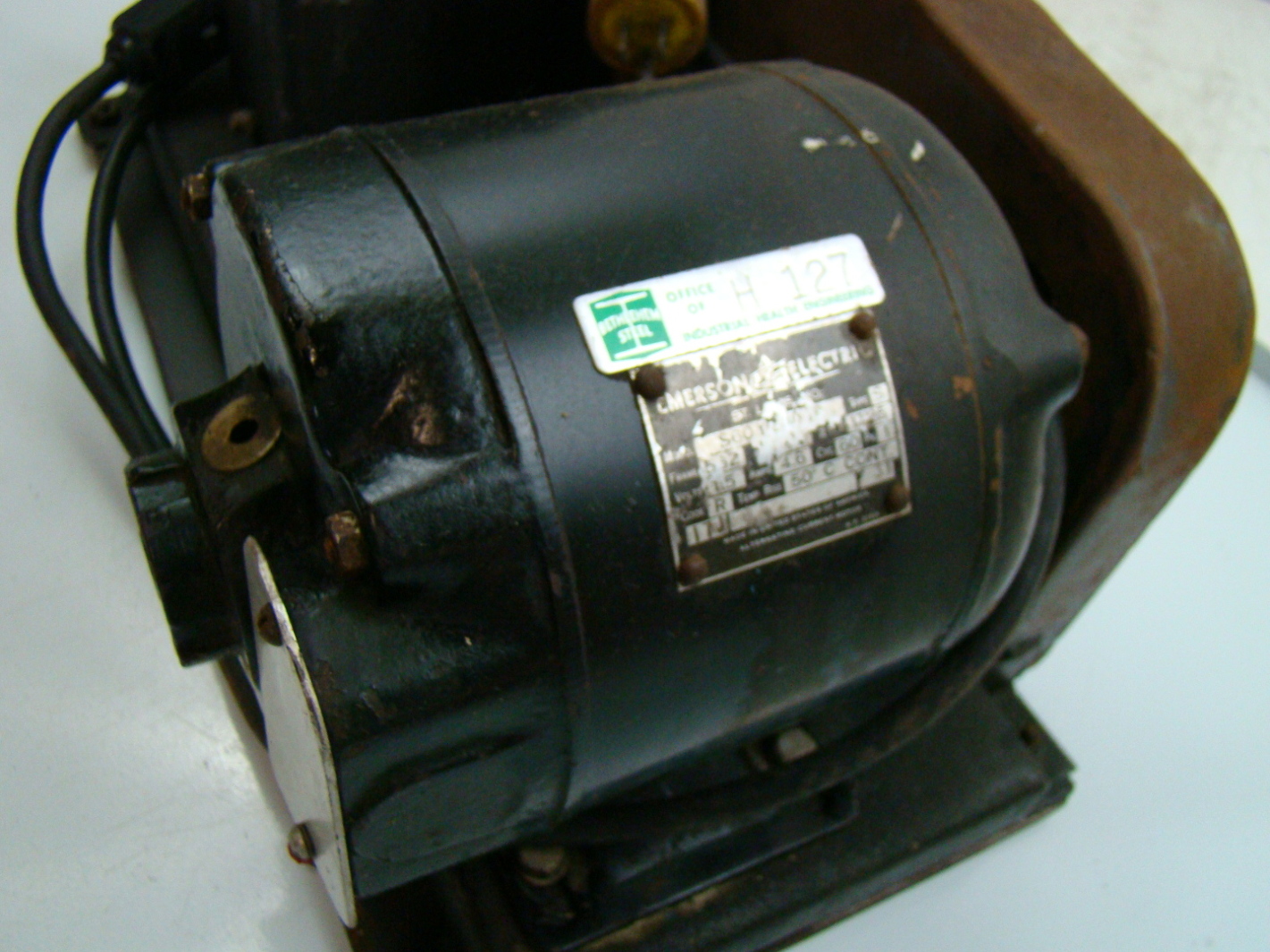 Central Scientific 115V Cenco-Pressovac 4 Vacuum Pump | eBay