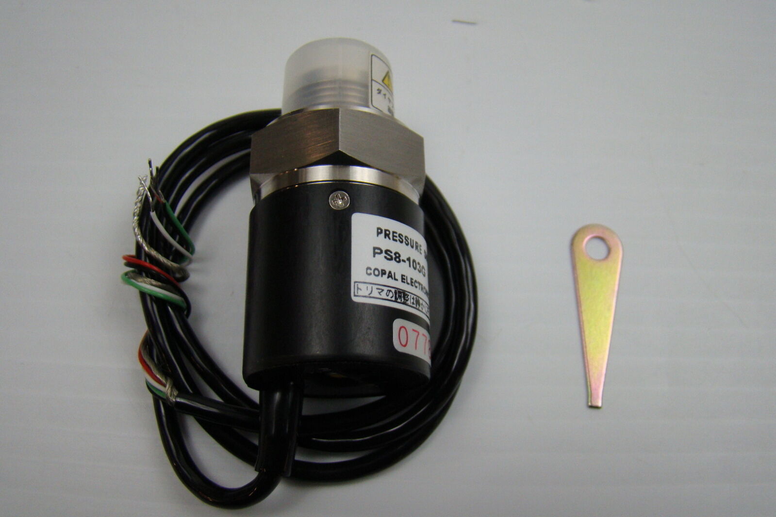 Copal Electronics Pressure Switch PS8-103G 9M2 | Joseph Fazzio ...