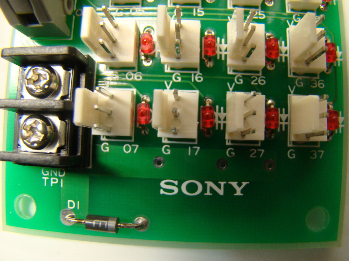 Sony Circuit Board IN PB32 JW | Joseph Fazzio, Incorporated