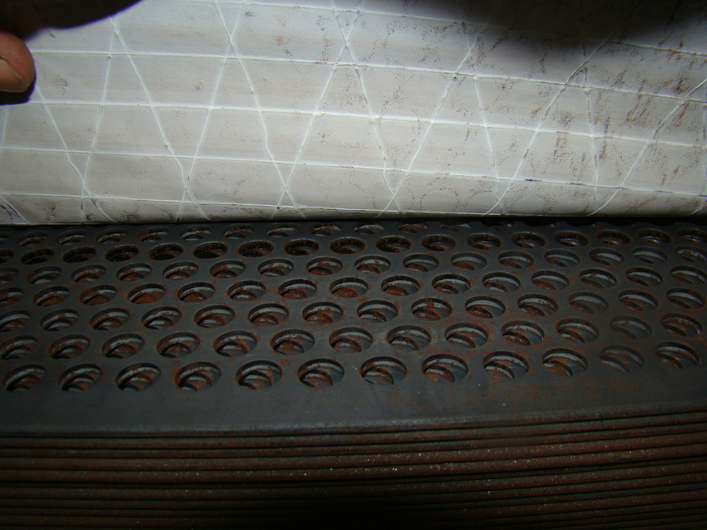 NEW 4' x 8' x 11g Perforated Steel Sheet 3/8 Holes (30 PCS) | eBay