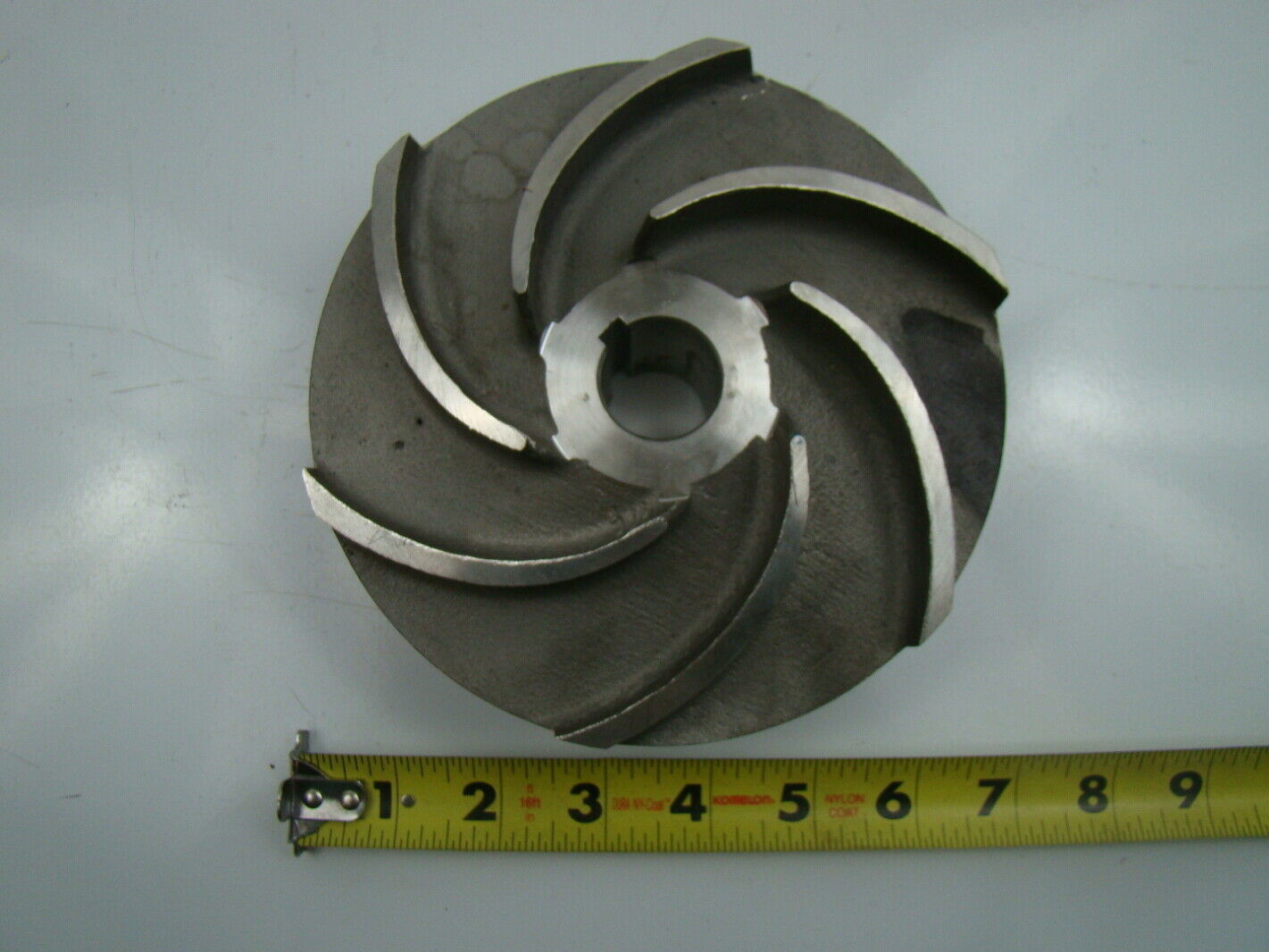Stainless Steel Pump Impeller 25015-SS-G | eBay