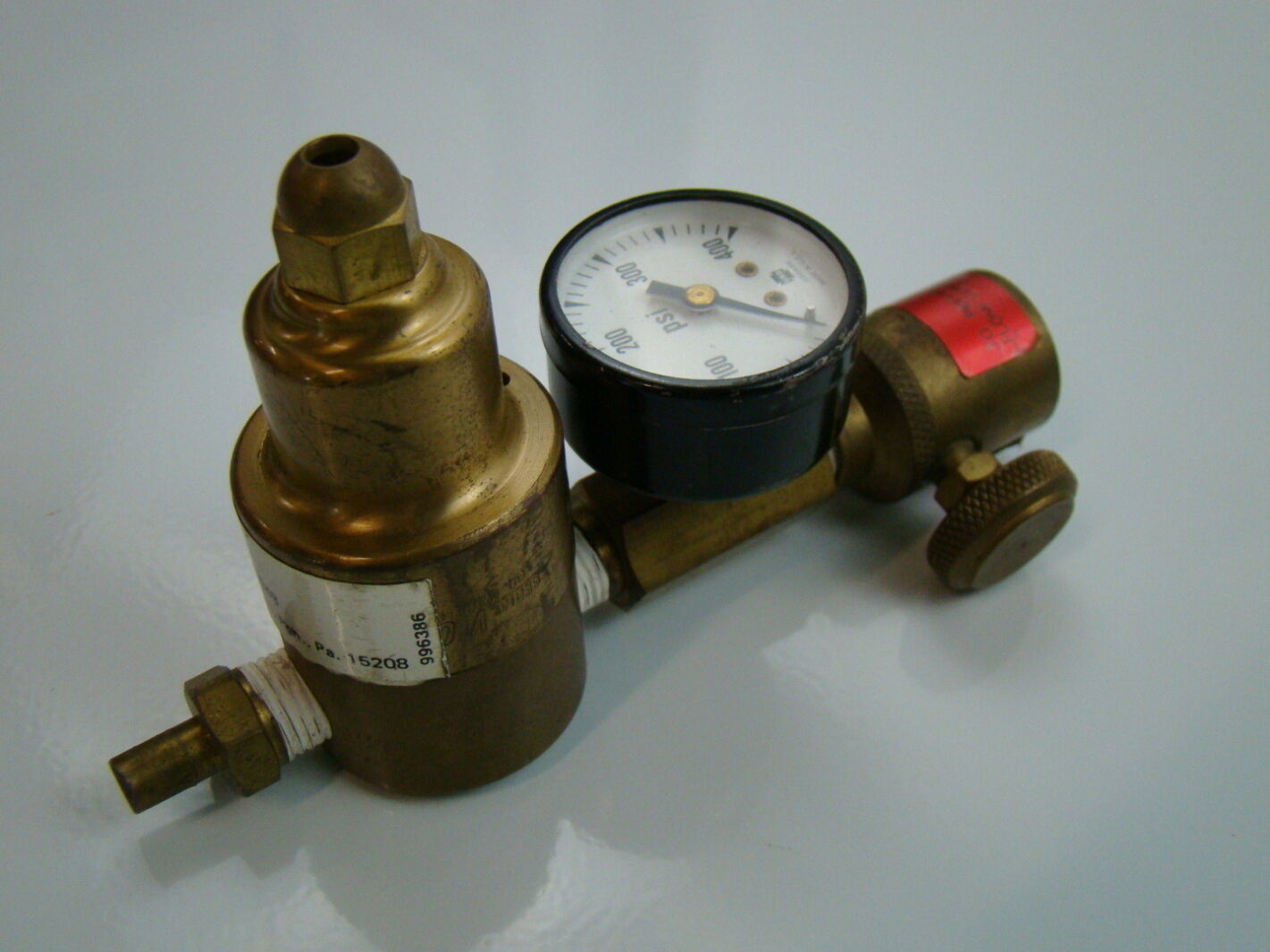 MSA .25 liters/min Flow Control Regulator 459949 | Joseph Fazzio ...