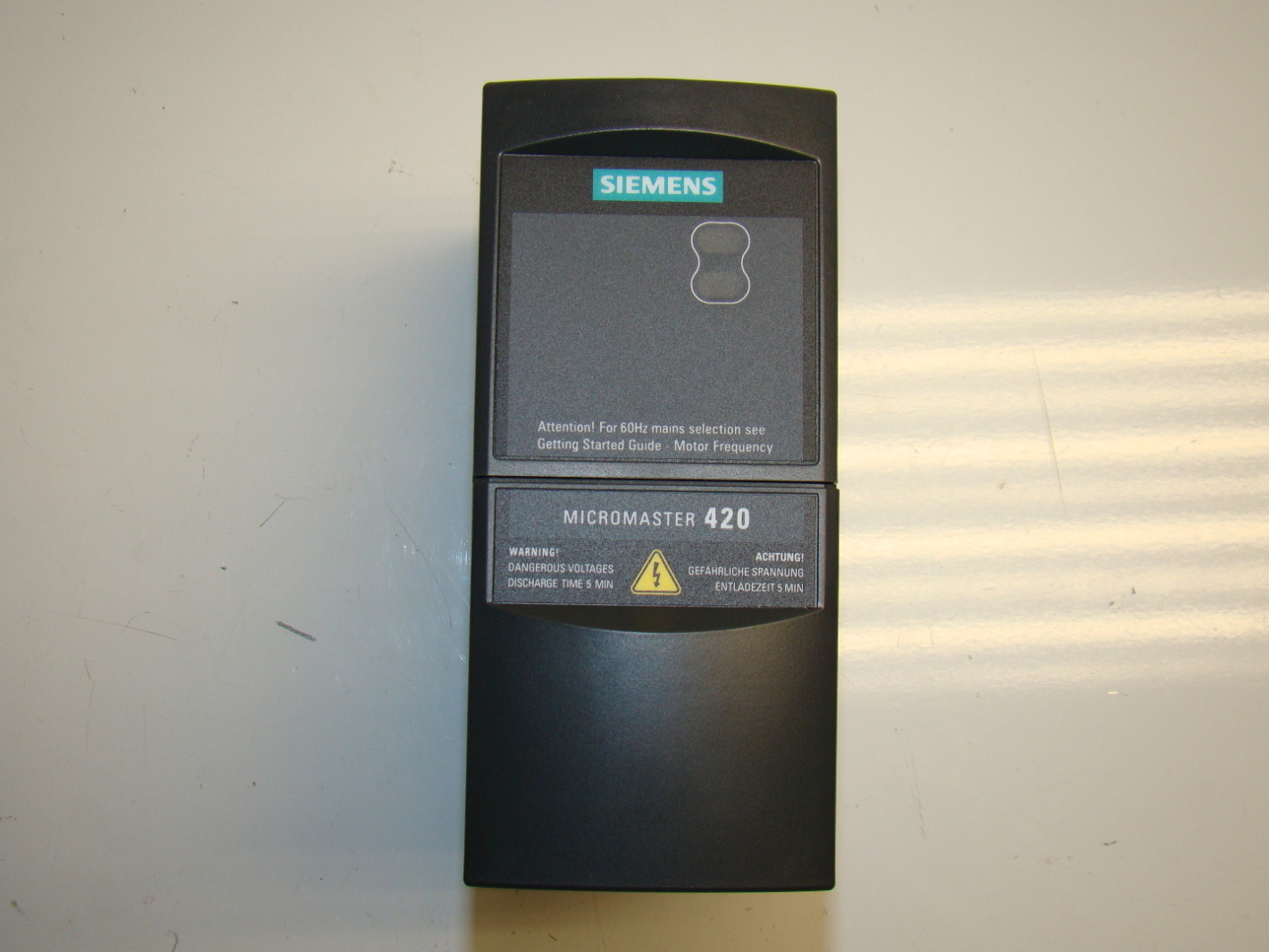 Siemens Micromaster 420 AC variable speed drive 6SE6420-2UD21-1AA1 | eBay